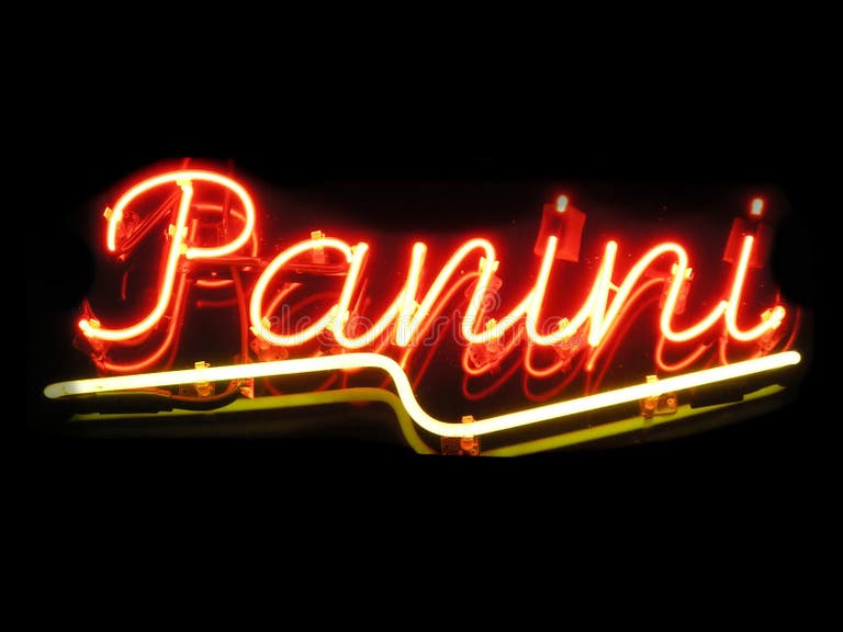 Panini Sandwich Sign Stock Photos - Free & Royalty-Free Stock Photos ...