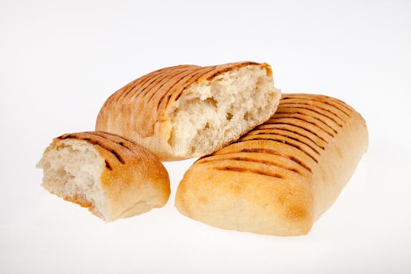 Panini stock image. Image of flour, roll, evenly, crust - 33793697