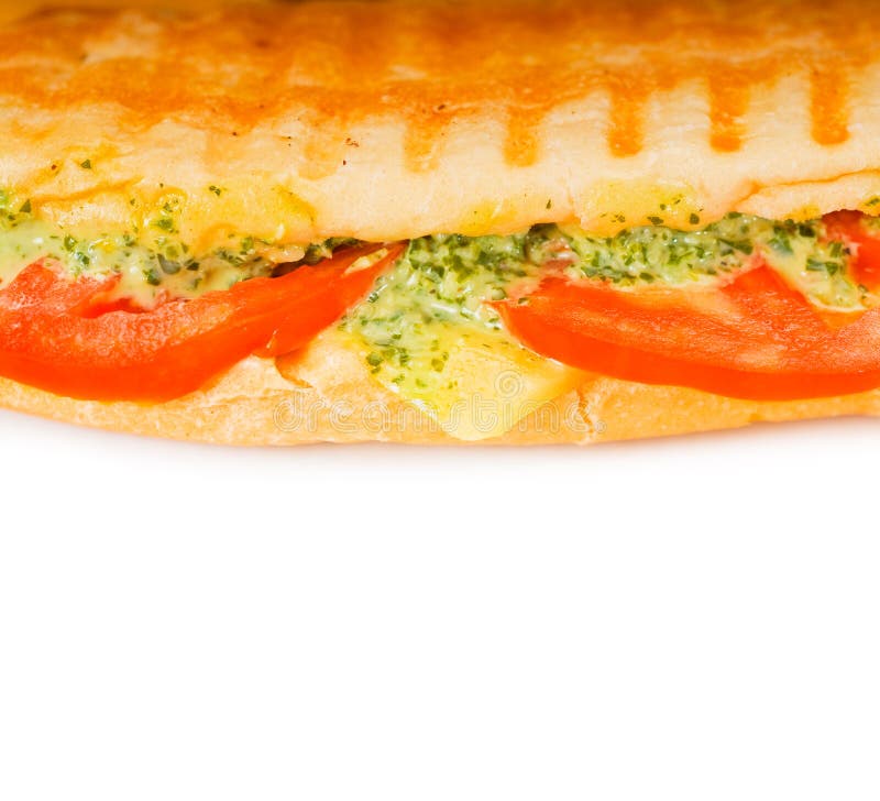 Panini sandwich stock photo. Image of meal, grilled, appetizer - 14733334