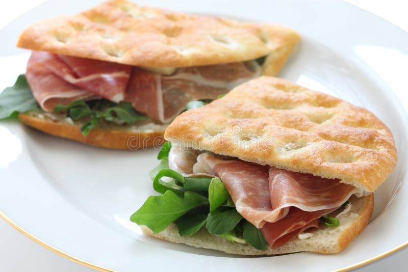 Panini, sandwich italien photo stock. Image of cuisine - 33023792