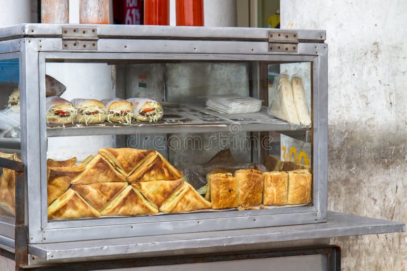 Panini Su Visualizzazione a Delhi, India Fotografia Stock - Immagine di ...