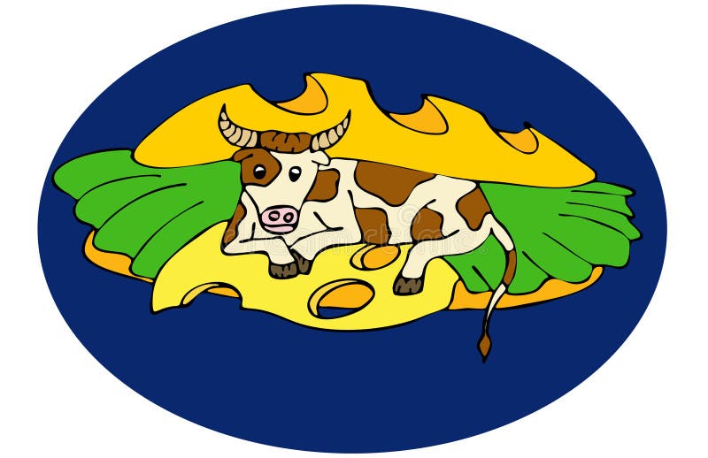 Panino illustrazione vettoriale. Illustrazione di arte - 17948436