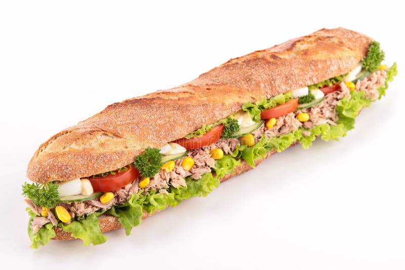 Panino immagine stock. Immagine di insalata, background - 31107137