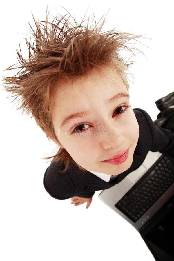 Pank stock photo. Image of portable, computer, child, businessman - 3802644