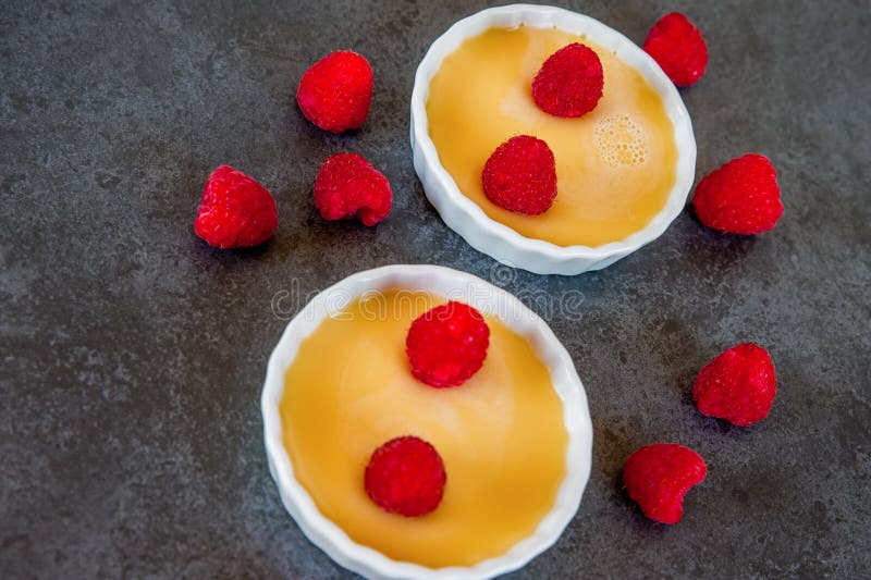 Panna Cotta stock photo. Image of color, fresh, cuisine - 68672882