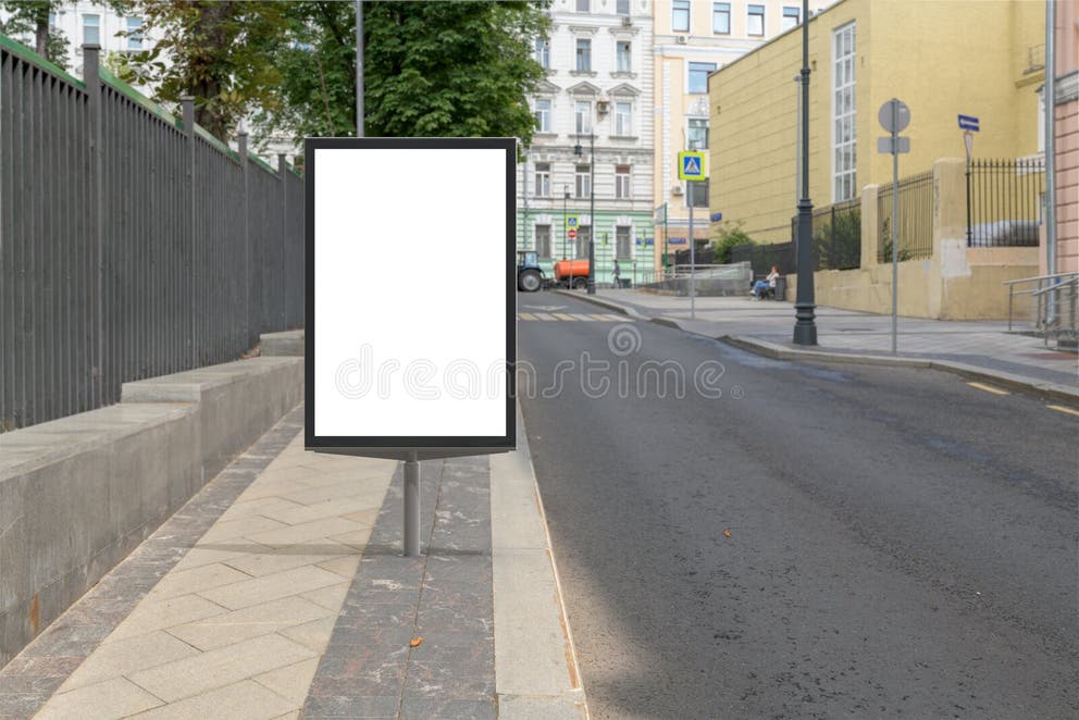 Panneau D'affichage De Rue Se Moquer Photo stock - Image du vente ...