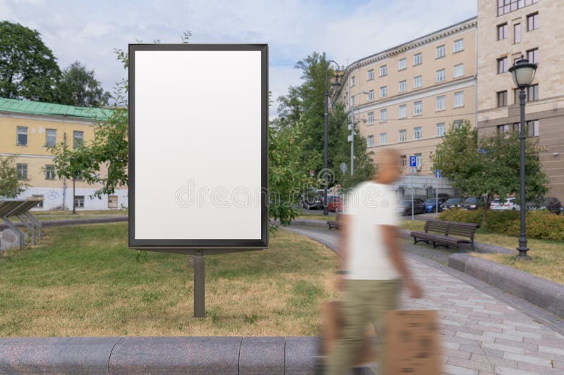 Panneau D'affichage De Rue Se Moquer Illustration Stock - Illustration ...