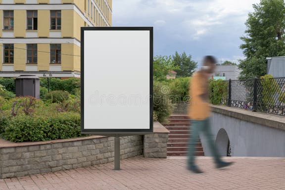 Panneau D'affichage De Rue Se Moquer Illustration Stock - Illustration ...