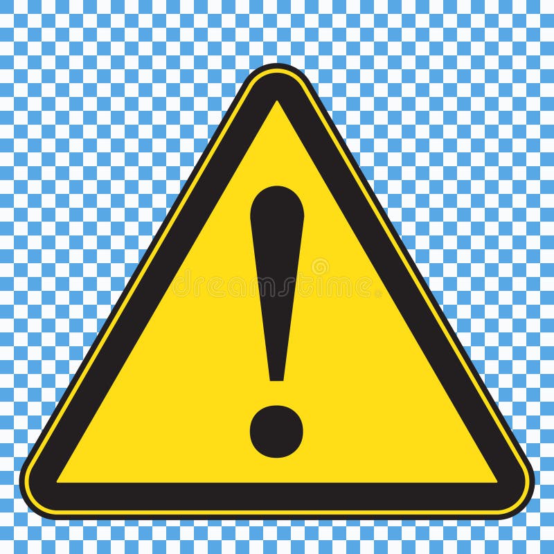 Ensemble De Panneaux D'avertissement De Triangle Icône D'avertissement ...