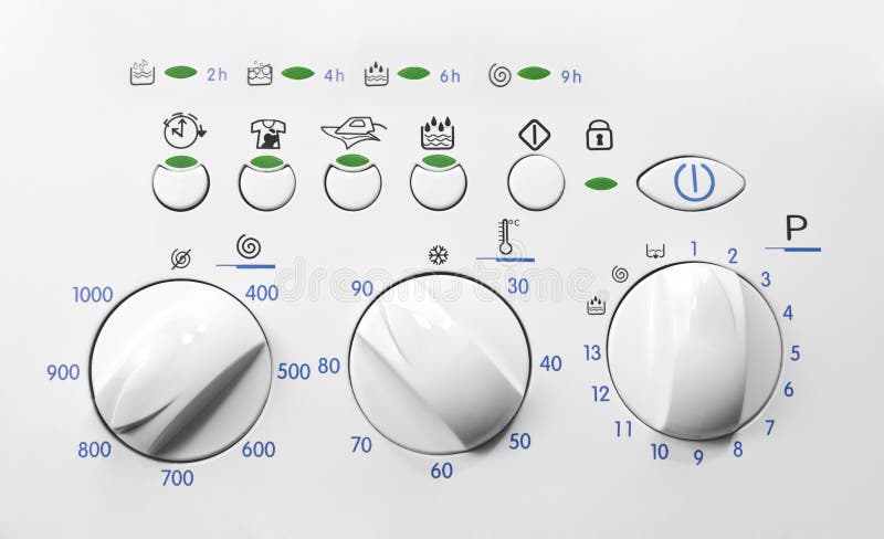 Panneau De Commande De Commande Numérique Dans Industriel Image stock - Image of usine, détail ...