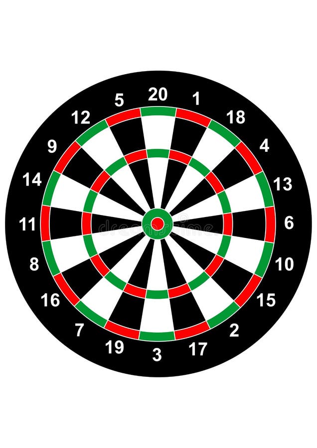 Panneau de dards illustration stock. Illustration du flèche - 57984942