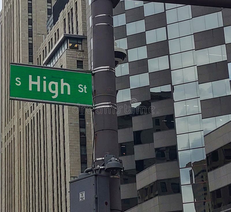 Panneau De Rue D'intersection Image stock - Image du intersection ...