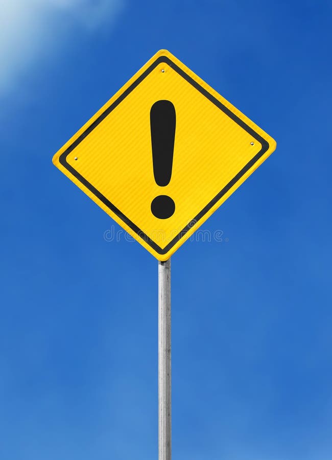 Nuage De Point D'exclamation Image stock - Image du exclamation ...