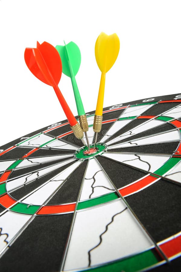 Panneau pour des dards. image stock. Image du angle, forme - 11949095