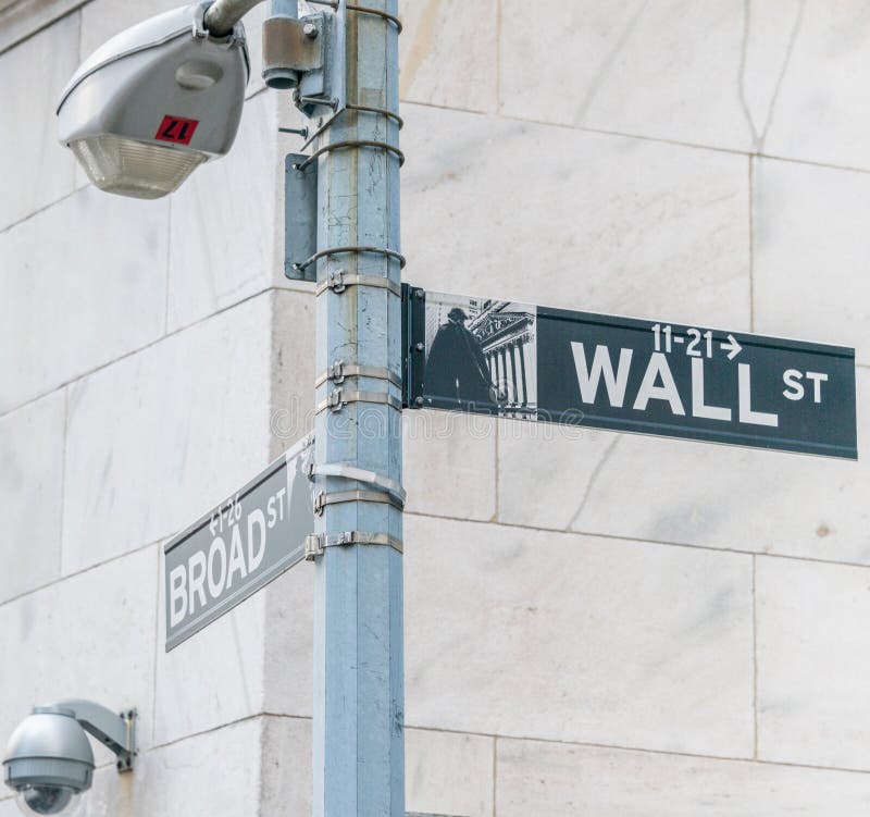 Panneau sur la rue murale image stock. Image du manhattan - 331305817