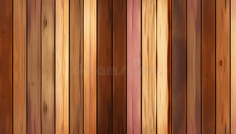 Panneaux Vectoriels En Bois. Texture Vectorielle. Fond Vectoriel ...