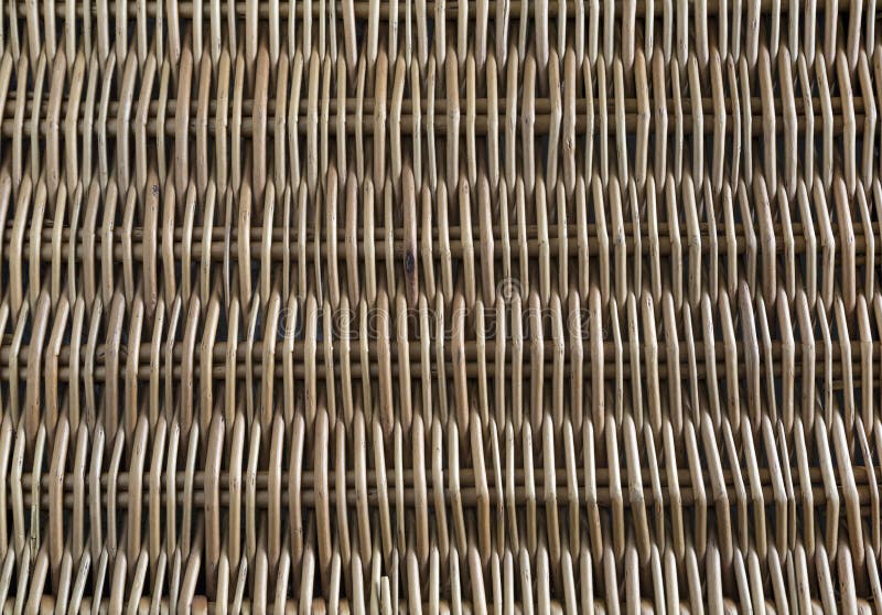 Pannelli Di Vimini Fatti Dei Ramoscelli Fotografia Stock - Immagine di ...