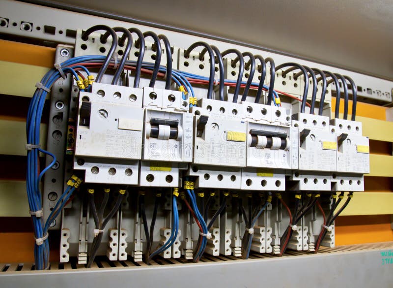 Pannello di controllo fotografia stock. Immagine di comitato - 18716858