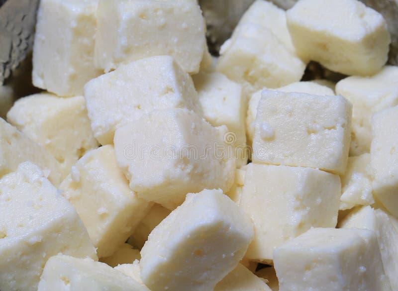 Panner Cube Stacks with a Delicious Textures Stock Image - Image of ...