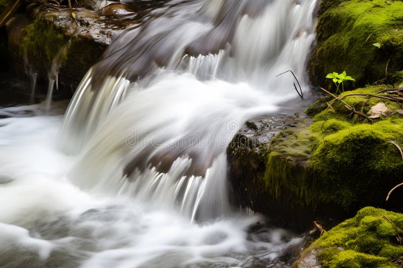 Blurring Waterfall Stock Illustrations – 141 Blurring Waterfall Stock ...