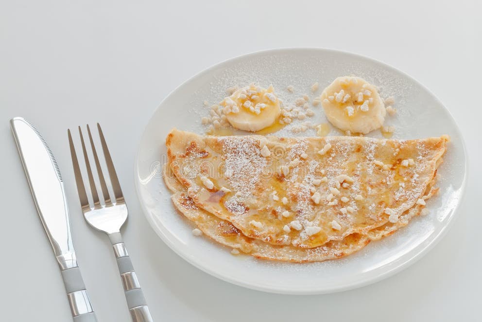 Pannkaka fotografering för bildbyråer. Bild av platta - 29415123