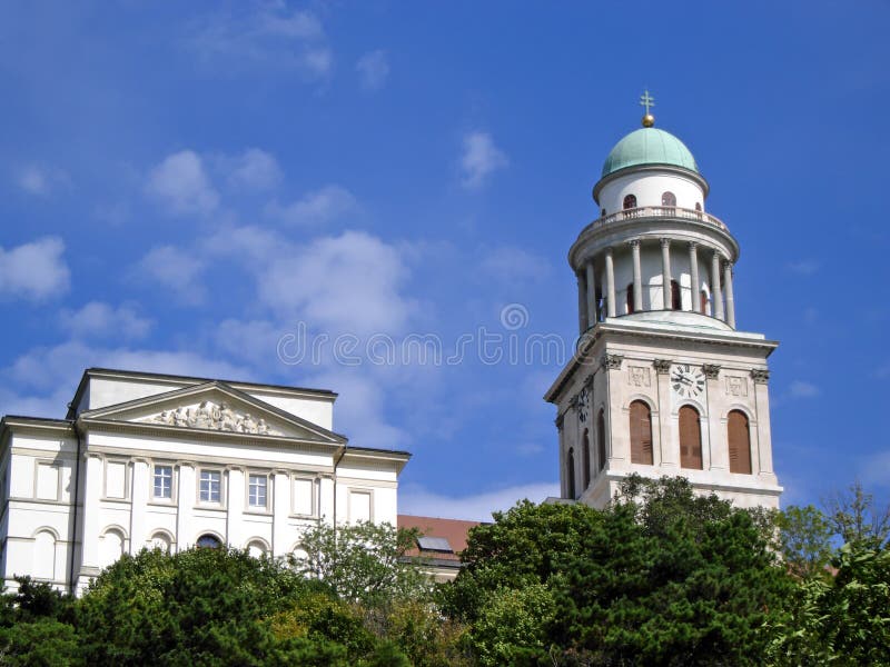 Pannonhalma Abbey stock image. Image of hungary, pannonhalma - 1257953