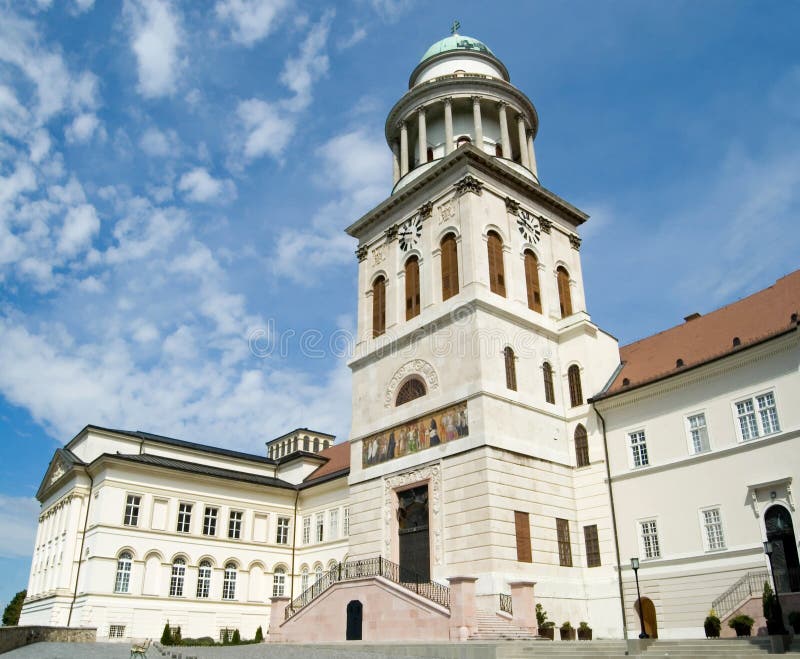 Pannonhalma Abbey stock photo. Image of architecture, hungary - 1997336