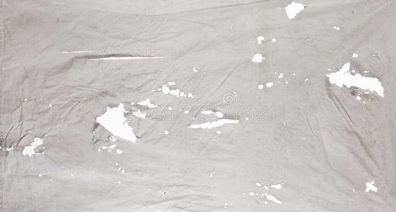 Pano branco rasgado sujo foto de stock. Imagem de fundo - 297377756
