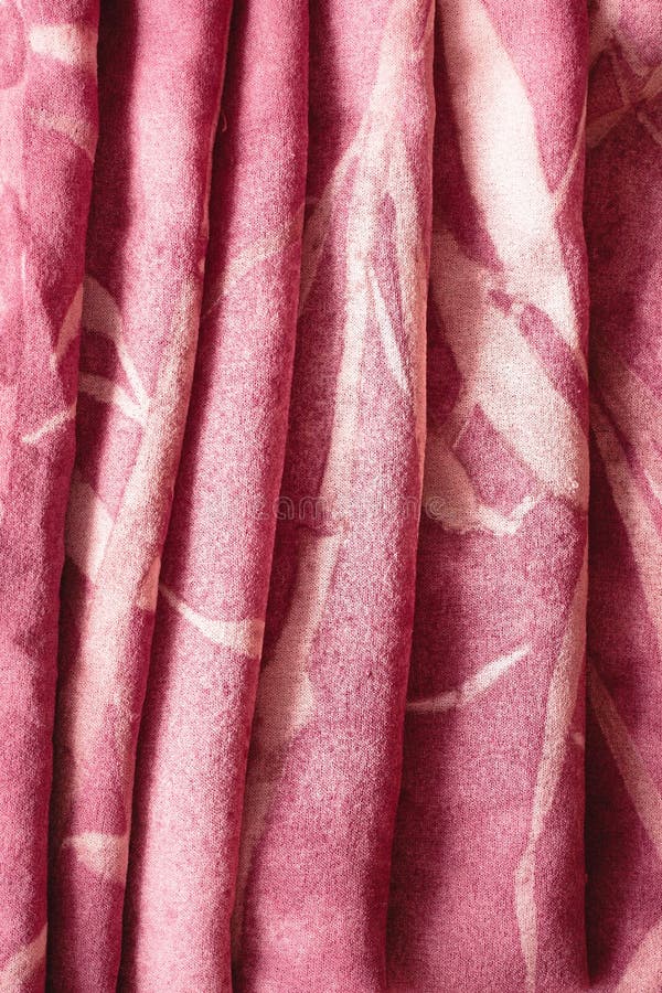 Pano cor-de-rosa foto de stock. Imagem de cortina, folha - 37757778