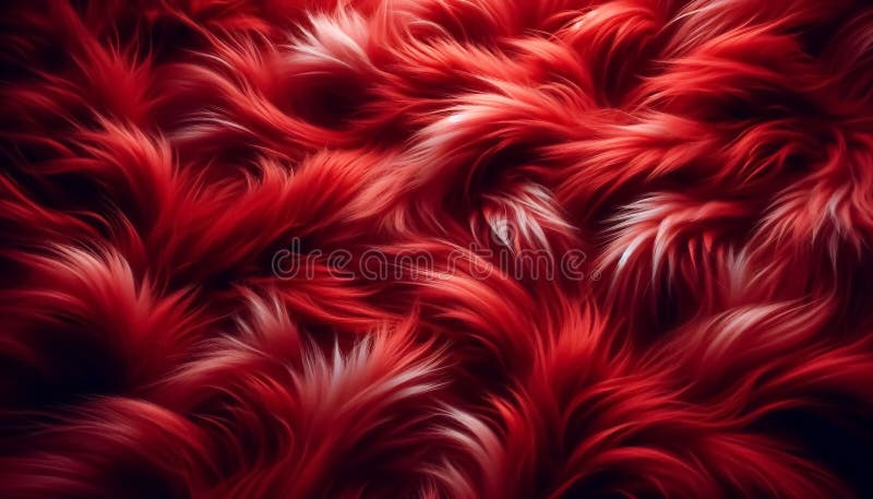 Pano De Fundo Da Textura Do Pelo Ilustração Stock - Ilustração de fundo ...