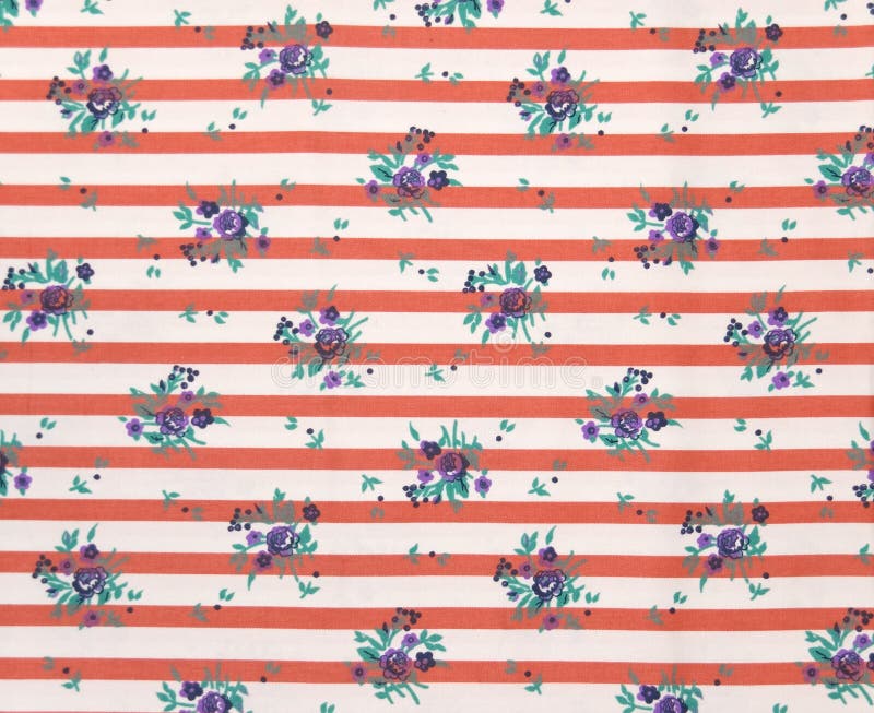 Pano de tabela listrado foto de stock. Imagem de nata - 7311410