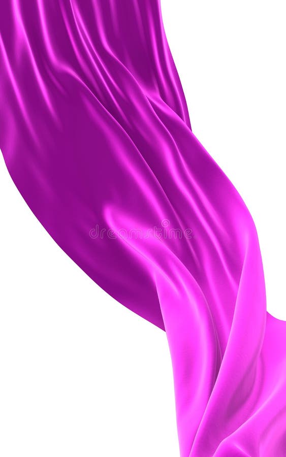 Pano no vento ilustração stock. Ilustração de isolado - 20599095