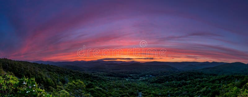 Pano: Sunset in Tropical Fiji Stock Image - Image of pano, sunset: 56180989