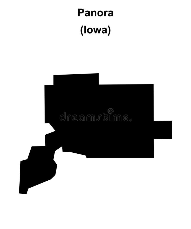 Panora Outline Stock Illustrations – 2 Panora Outline Stock ...