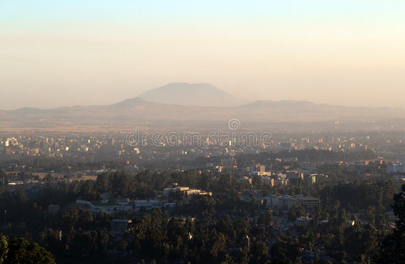 Addis Ababa Panorama Stock Photos - Free & Royalty-Free Stock Photos ...