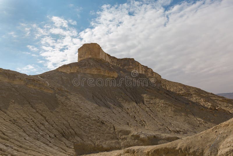 Panorama of Arava Desert,Israel Stock Photo - Image of famous, landmark ...