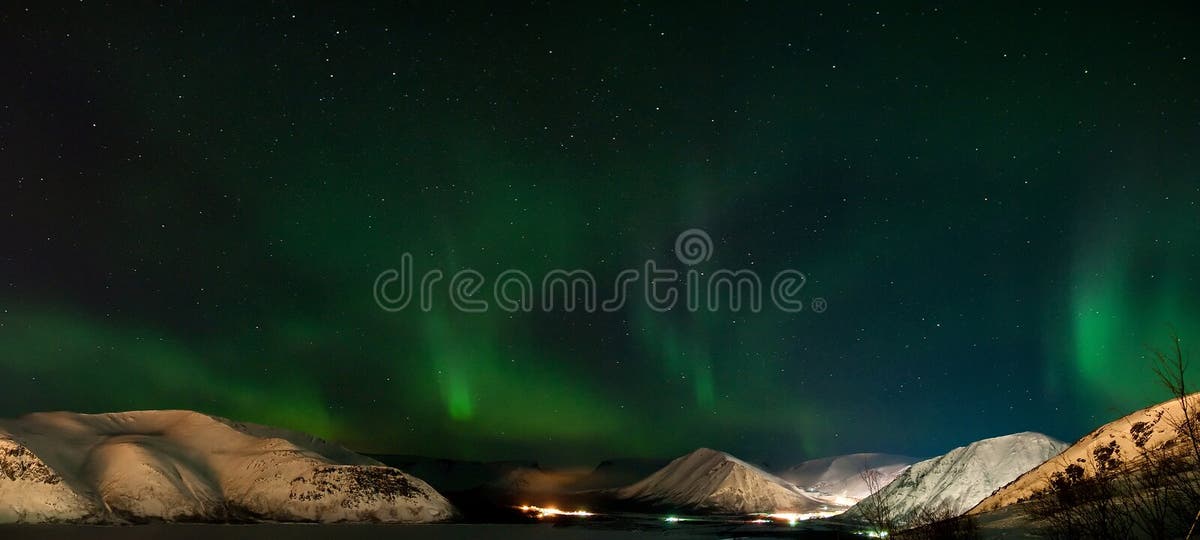 Aurora Borealis Ribbon Stock Photos - Free & Royalty-Free Stock Photos ...