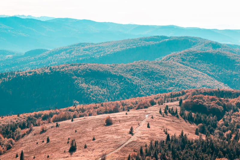 Mountains red and orange stock photo. Image of rocks - 188146488