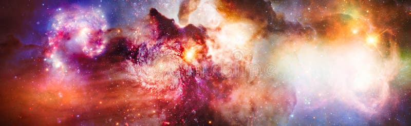 Panorama. Beautiful Sky Background. Template Banner , Elements ...