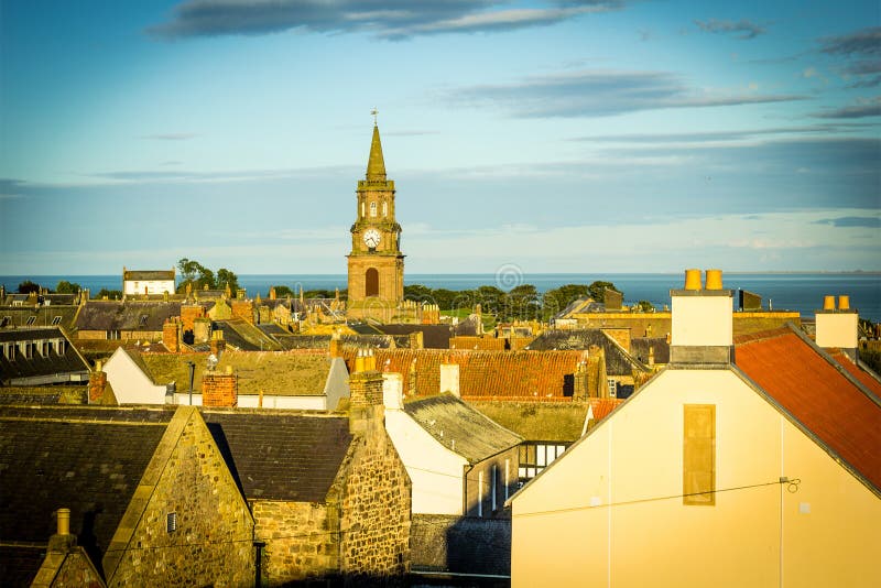 Berwick upon Tweed, England, UK Stock Image - Image of berwick, english ...