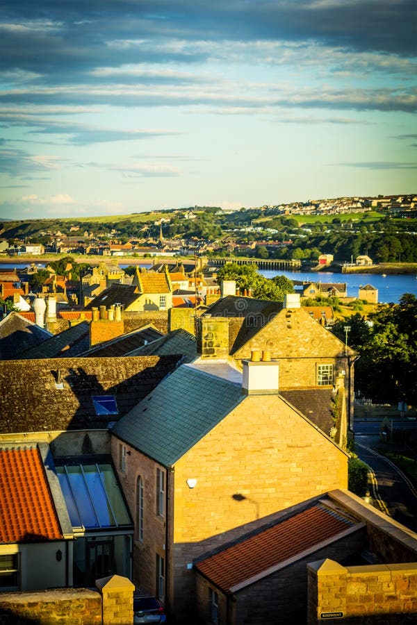 Berwick upon Tweed, England, UK Stock Image - Image of berwick, english ...