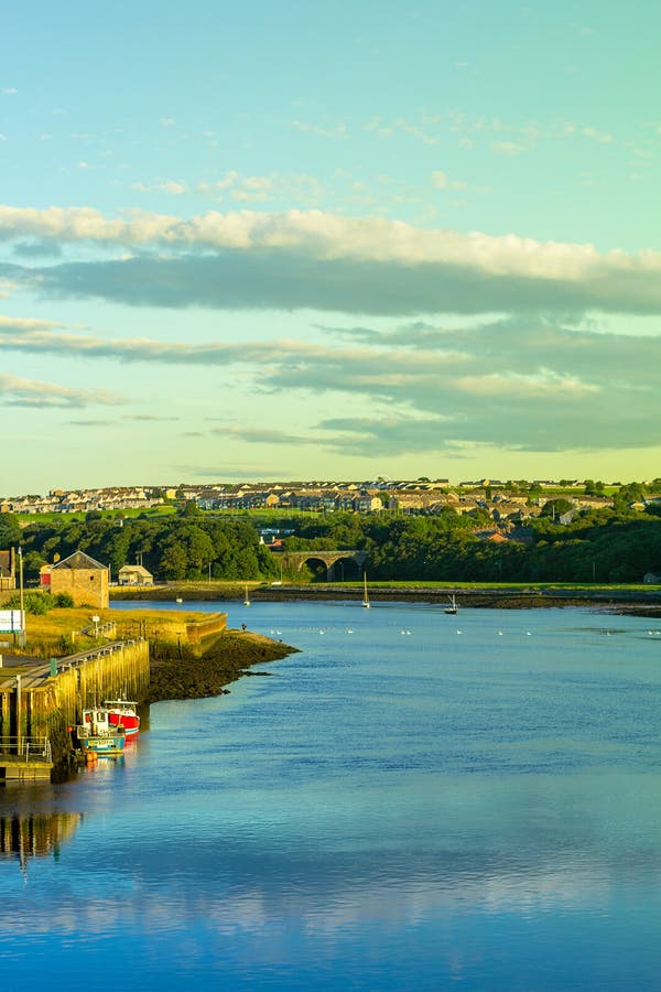 Berwick upon Tweed, England, UK Stock Image - Image of berwick, english ...