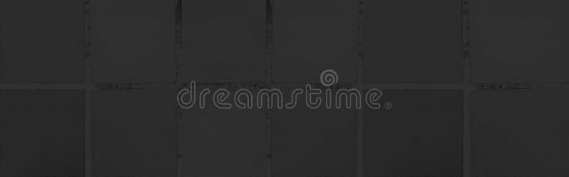 Black Ceramic Wall Tile with Pattern and Background Seamless Stock ...