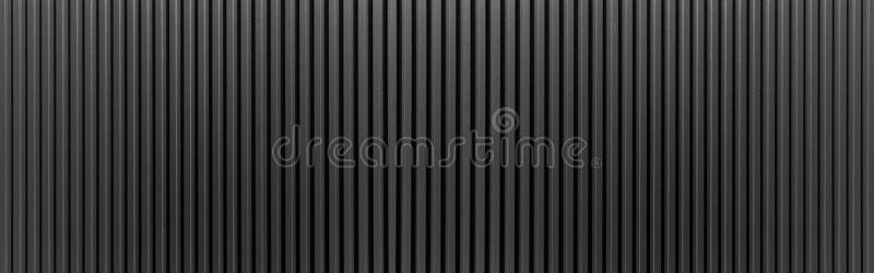 Black Corrugated Metal Texture Stock Image - Image of roof, garage ...