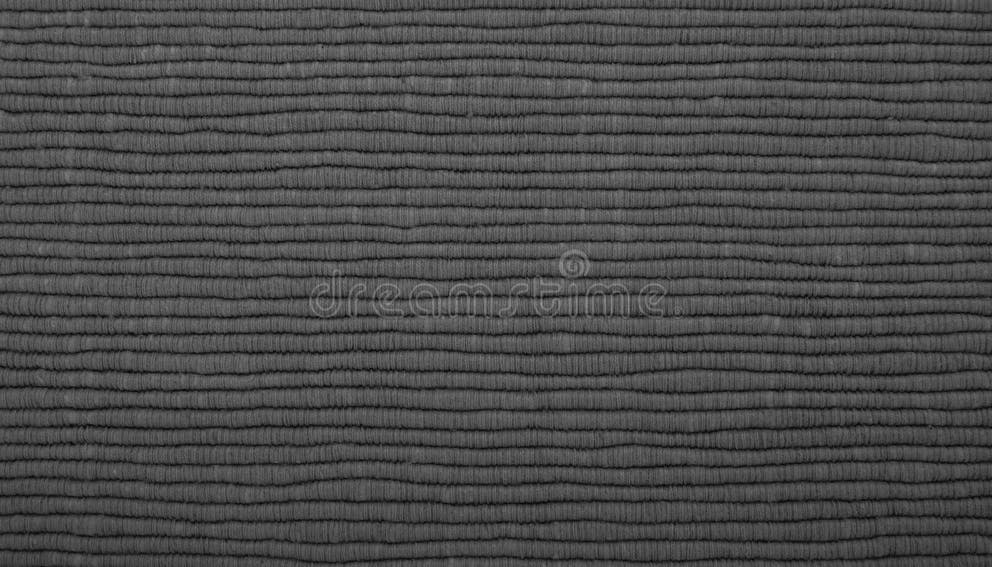 Panorama Black Weave Horizontal Fabric Pattern Texture Background ...