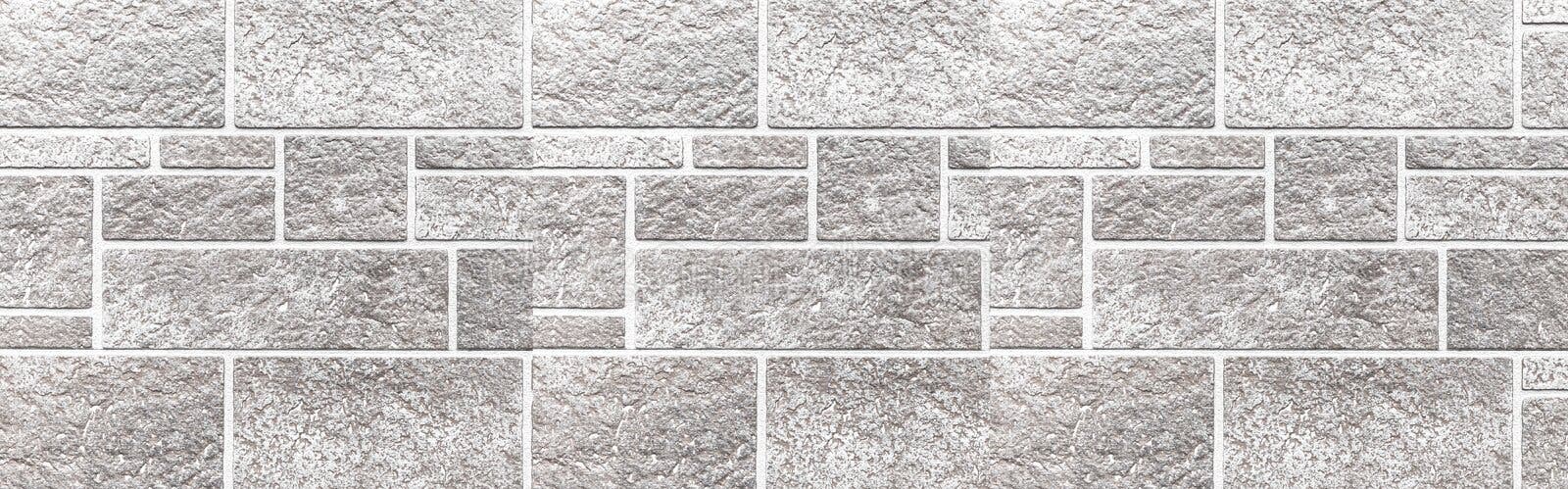 Block Pattern of White Stone Cladding Wall Tile Texture Stock Photo ...