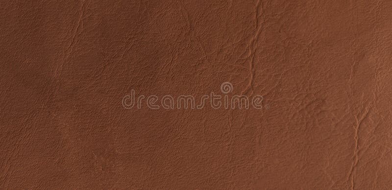 Panorama of Brown Leather of the Sofa Texture and Background Stock ...