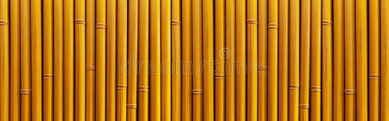 Brown Old Bamboo Fence Texture and Background Seamless Stock ...