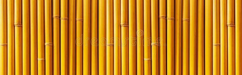 Brown Old Bamboo Fence Texture and Background Seamless Stock Photo ...