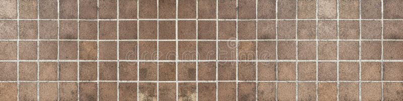 Terra Cotta Wall Tile Texture and Background Seamless Stock Image ...